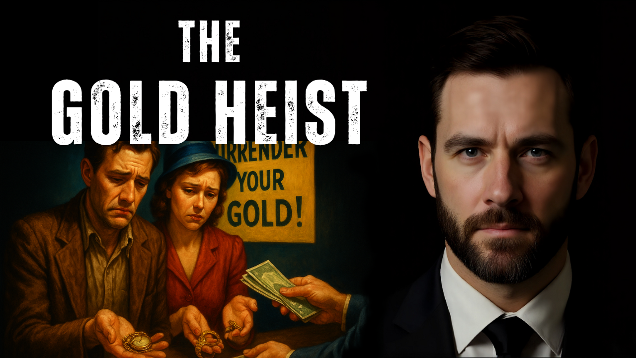 The Gold Heist – Gold IRA Zone